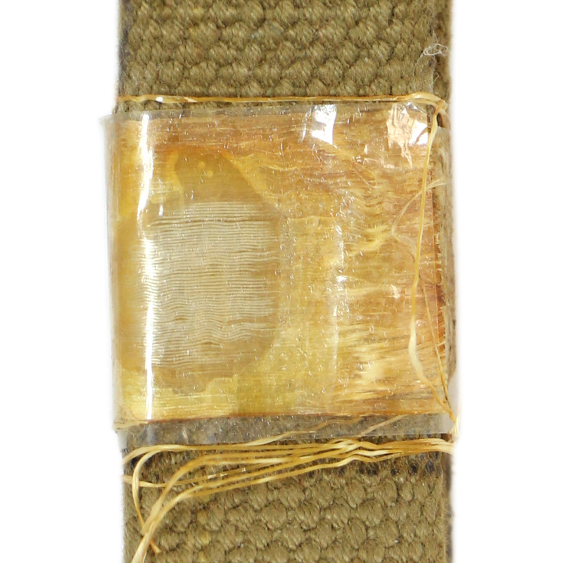 Suspenders, Belt, M-1936, Taped, 1st Lt. John Haley, Corps of Engineers ...