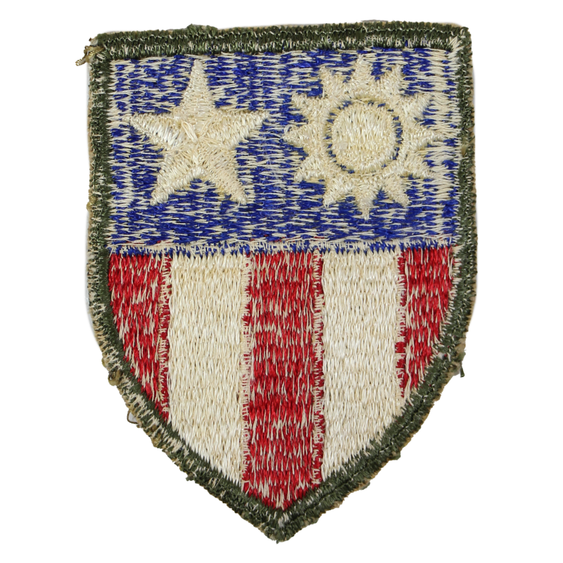 Patch, CBI (China-Burma-India)