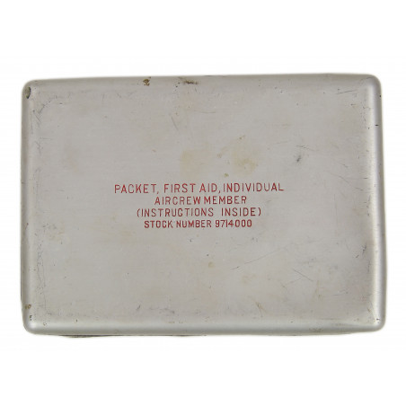 Packet, First Aid, Individual, Aircrew Member, USAAF