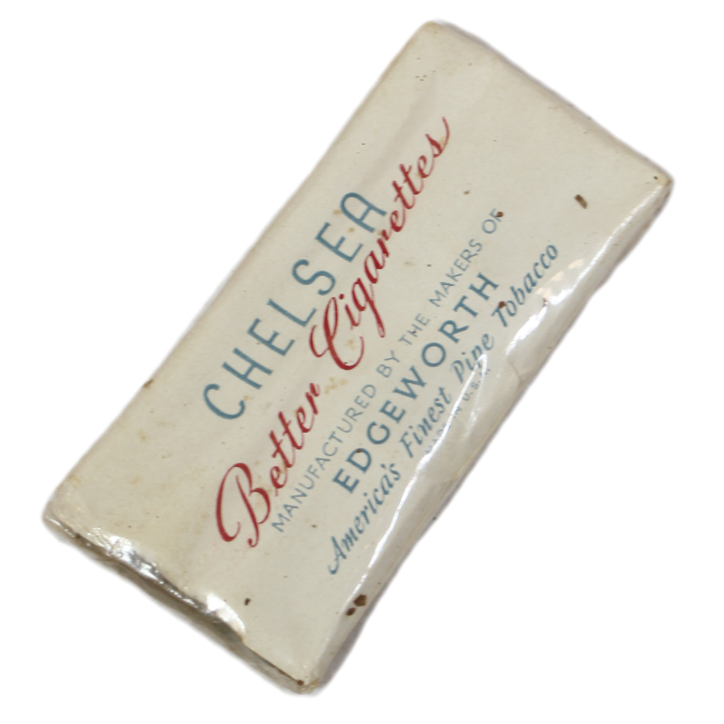 Cigarettes de ration K, Chelsea