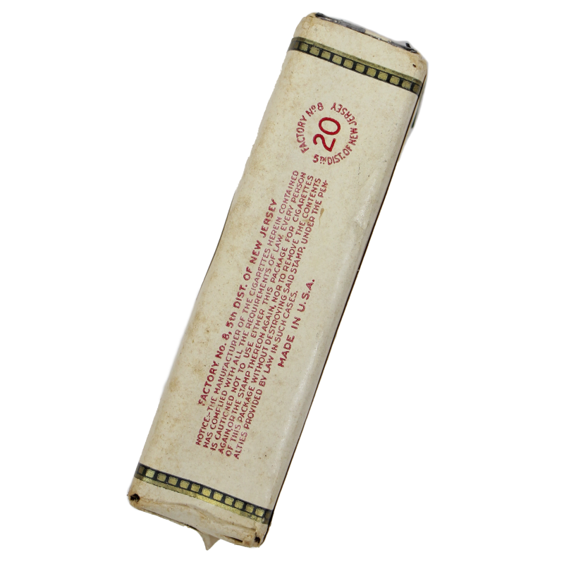 Cigarettes Beech-Nut, Pack, 1942