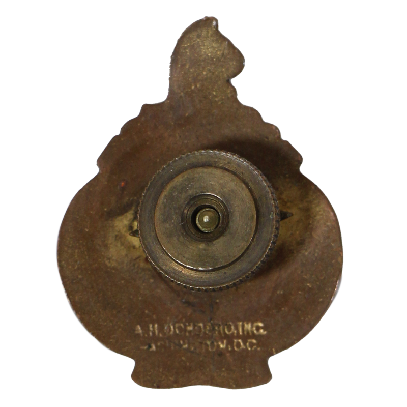 Crest, DUI, 16th Field Artillery Regiment, 9th Armored Division, SB