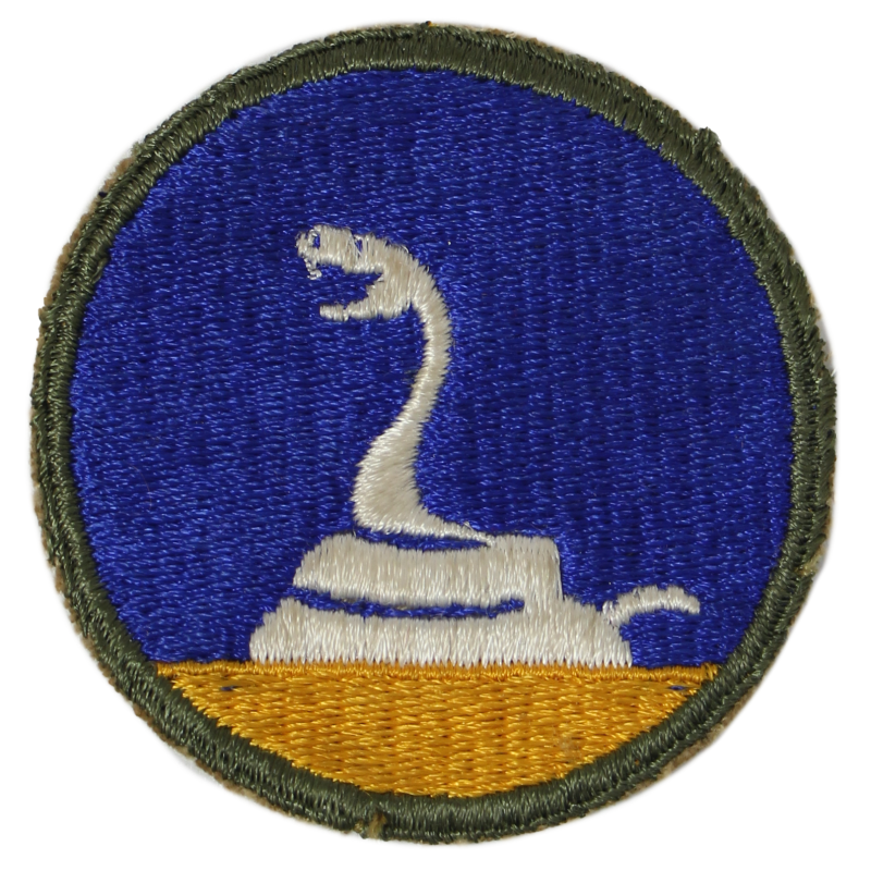 Patch, 59th Infantry Division, Ghost Army, Operation Fortitude