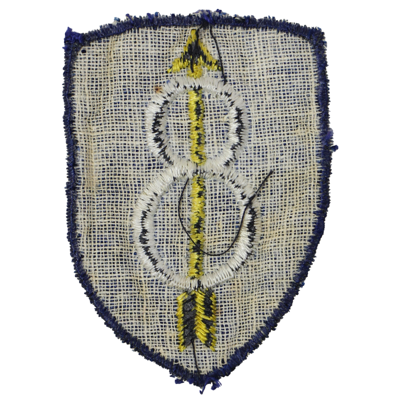 Patch, 8th Infantry Division, German Made