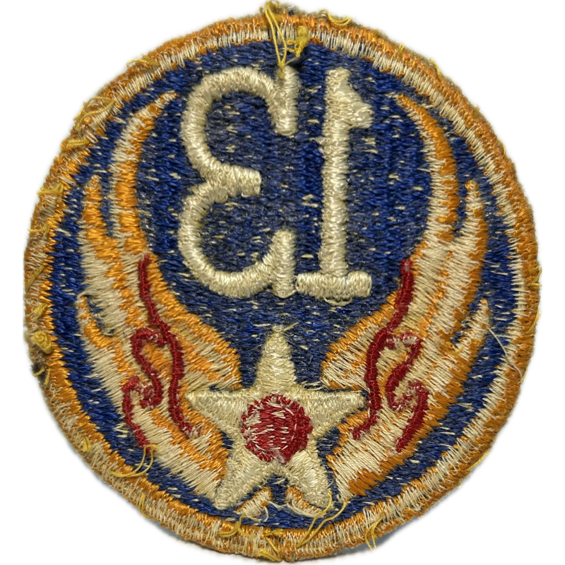 Patch, 13th Air Force, USAAF