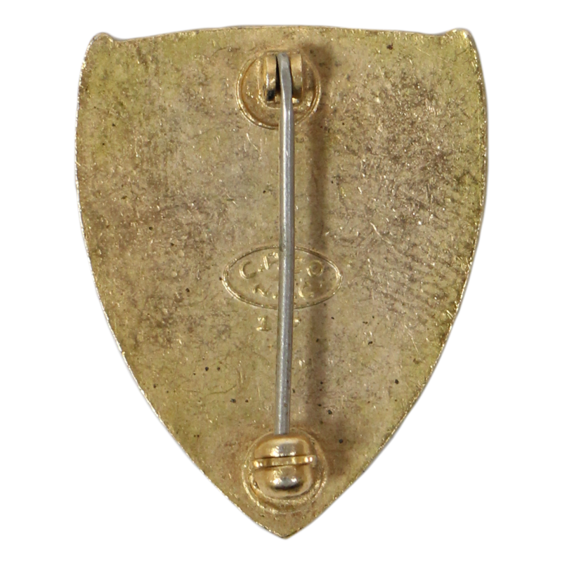 Crest, DUI, 46th Inf. Rgt., 5th Armored Division, PB, Normandy, Ardennes