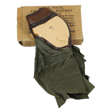 Mask, Face, Launcher, Rocket (Bazooka), AMERICAN OPTICAL CO. 1944, in Box