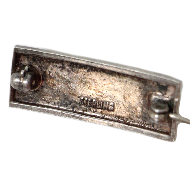 Rank, Insignia, 1st Lieutenant, Pair, Sterling