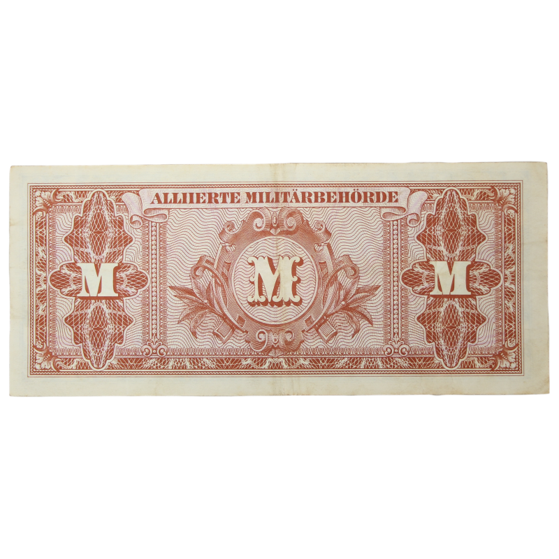 Banknote (Military payment certificate), 20 Mark (invasion money), 1944