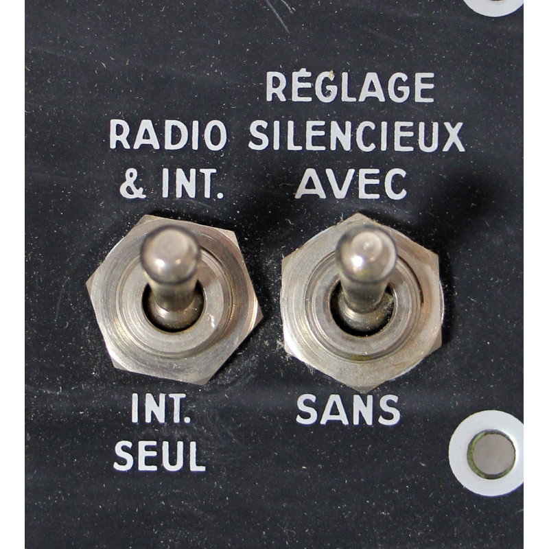 Panel, Front, Radio BC-603, French version