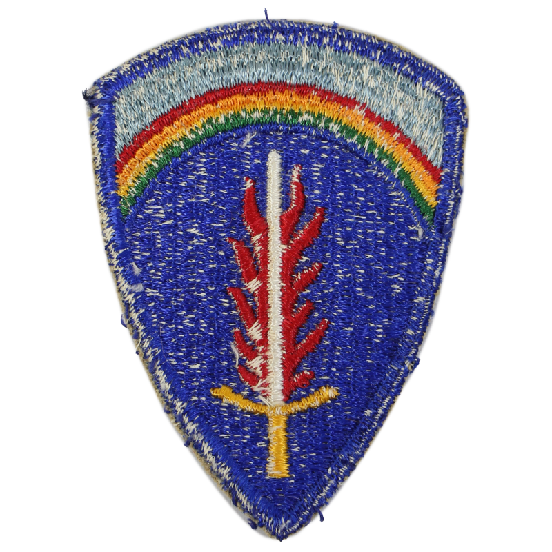 Patch, Supreme Headquarters Allied Expeditionary Force (SHAEF), 1945