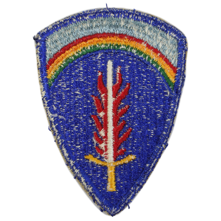 Patch, Supreme Headquarters Allied Expeditionary Force (SHAEF), 1945