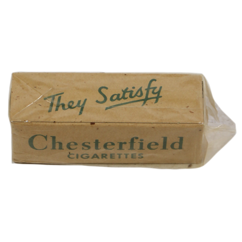 Pack, Cigarettes, Ration, Ten-in-One, Chesterfield