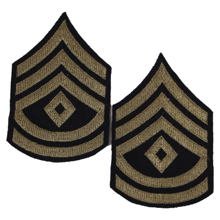 Rank, Insignia, First Sergeant, 1942