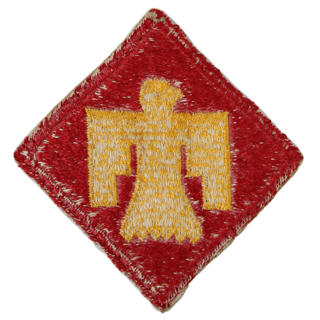 Patch, 45th Infantry Division, Sicily, Italy, Provence