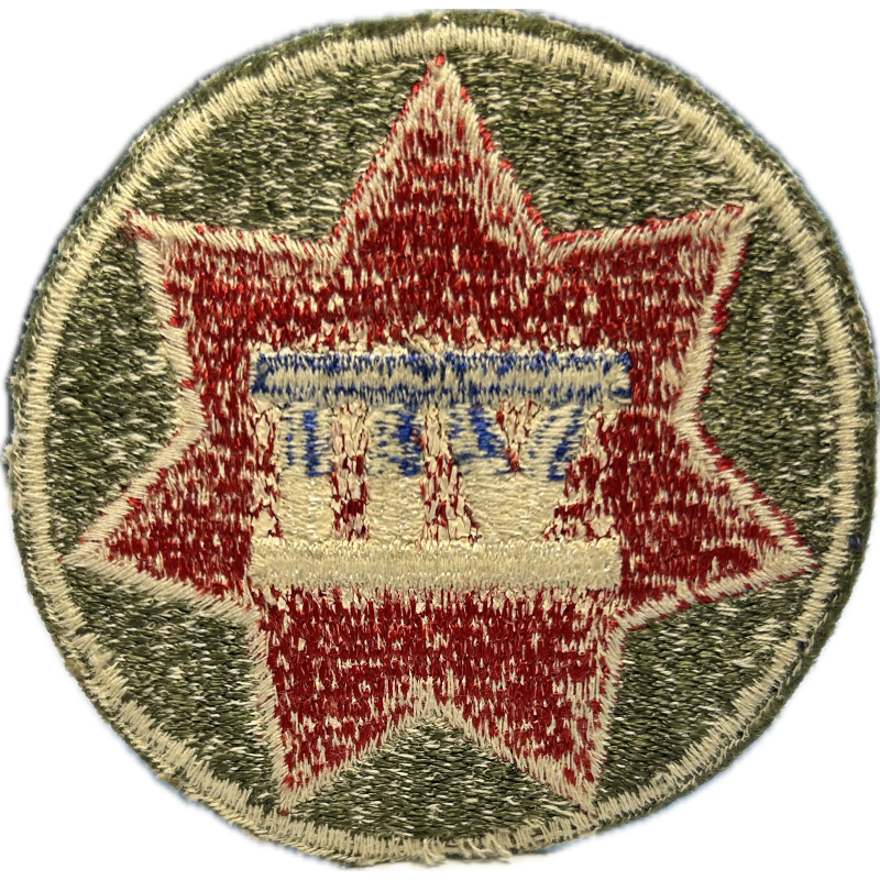 Insigne, VII Corps, US Army, Utah Beach, Ardennes