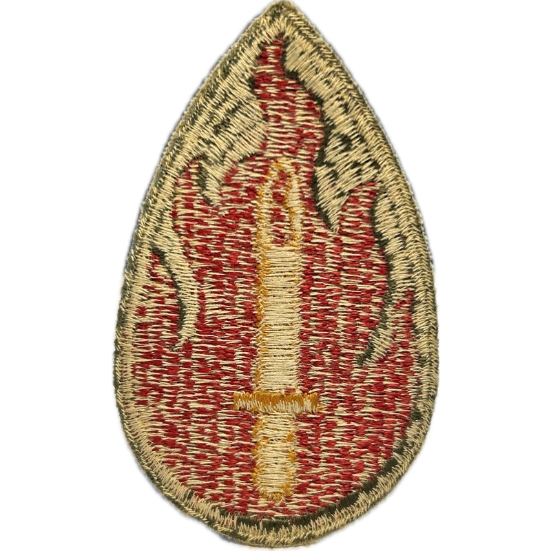 Patch, 63rd Infantry Division