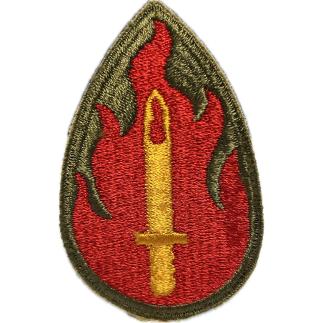Patch, 63rd Infantry Division
