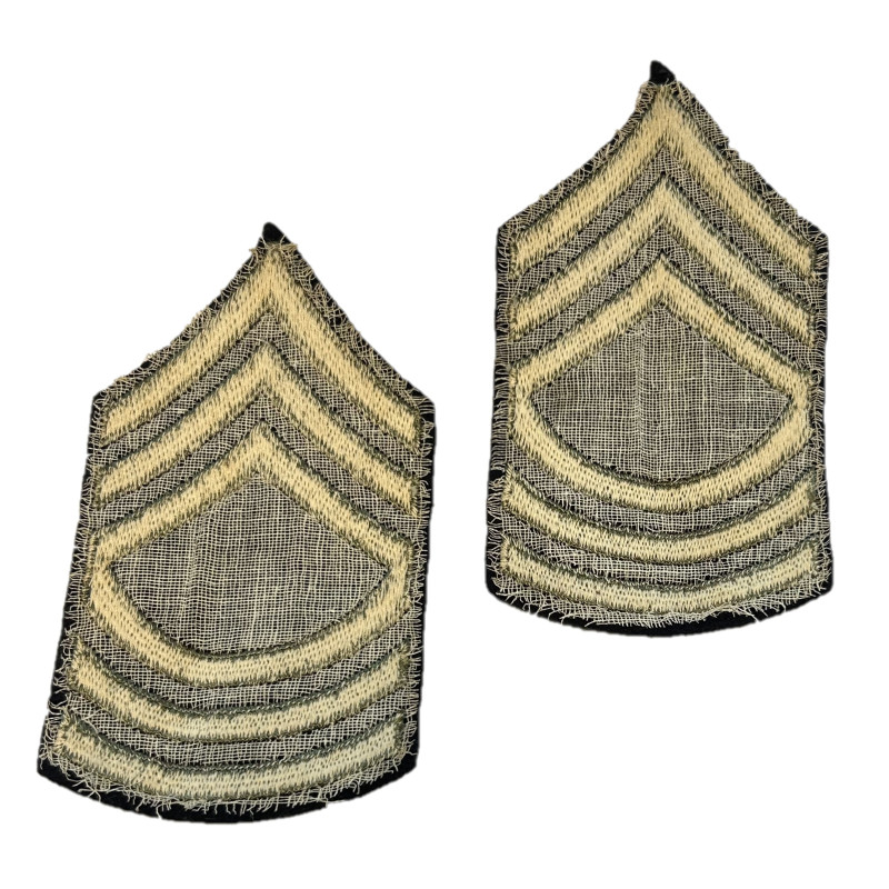 Rank, Insignia, Master Sergeant, OD