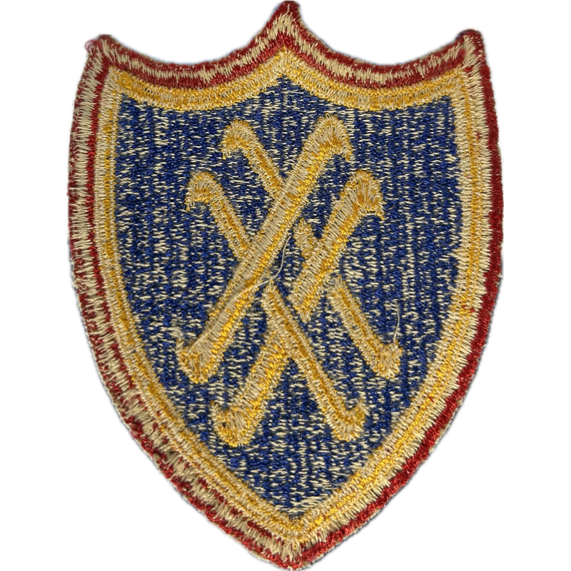 Patch, XX Corps, US Army