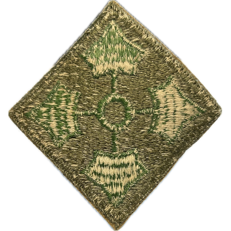 Insigne, 4th Infantry Division