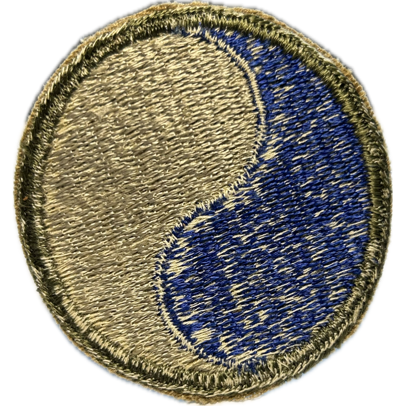Patch, 29th Infantry Division
