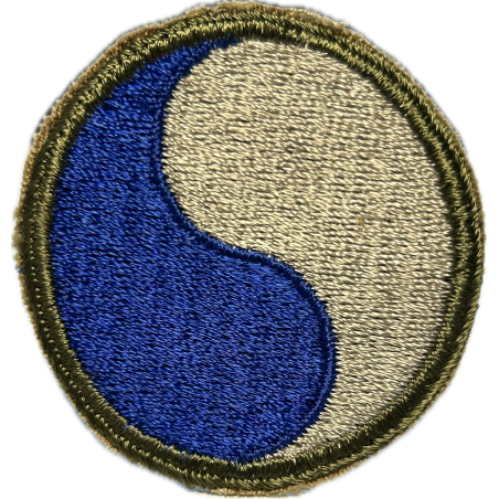 Patch, 29th Infantry Division