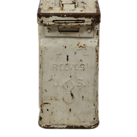 Box, Tin, Ammunition, .30 Caliber, Browning Machine Gun, REEVES ...
