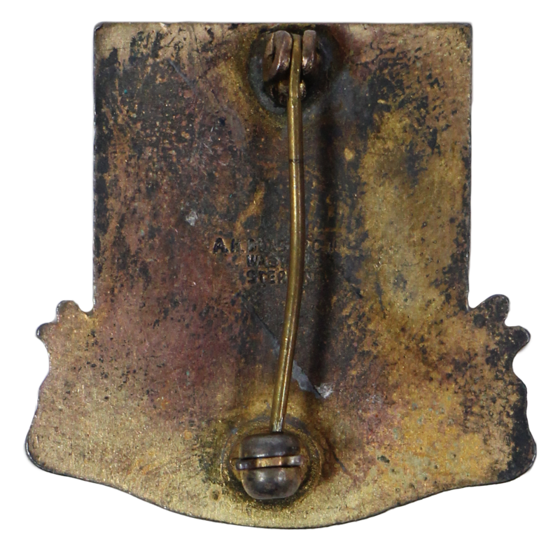 Crest, DUI, 907th GFAB, 101st Airborne Division, PB