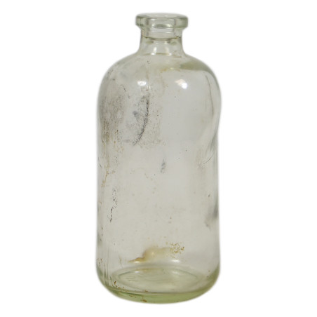 Flacon, sang et plasma, perfusion, 250 cc, US Army Medical Department ...