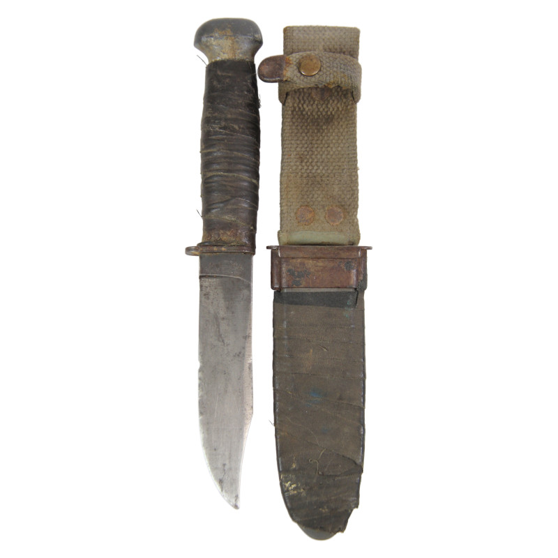 Knife, Utility, MK 1, PAL RH-35, US Navy, Taped