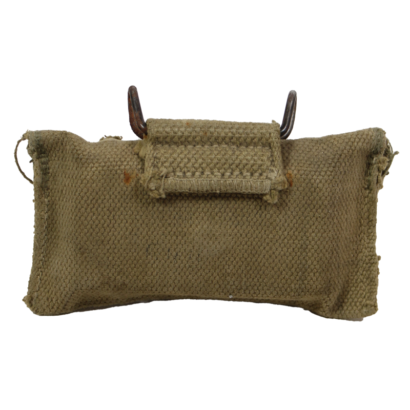 Pouch, First-Aid Packet, M-1924, Laundry Number, with First-Aid Packet ...