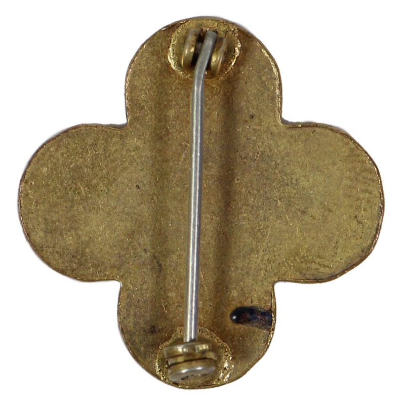 Crest, DUI, 43rd Infantry Division, PB