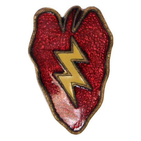 Crest, DUI, 25th Infantry Division, Pin Back