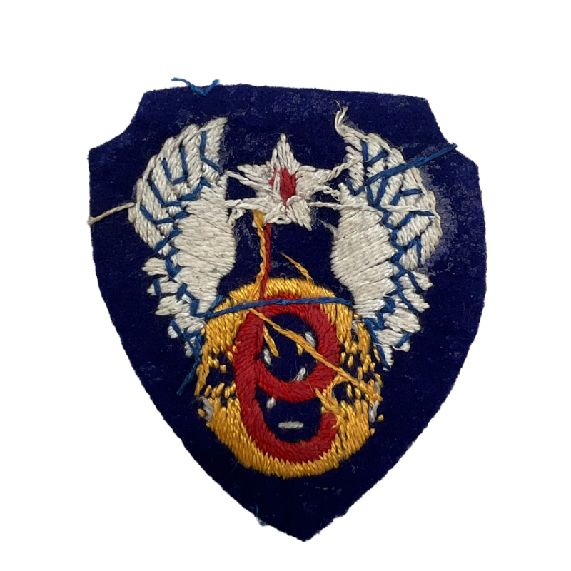 Patch, 9th Air Force, USAAF, British Made