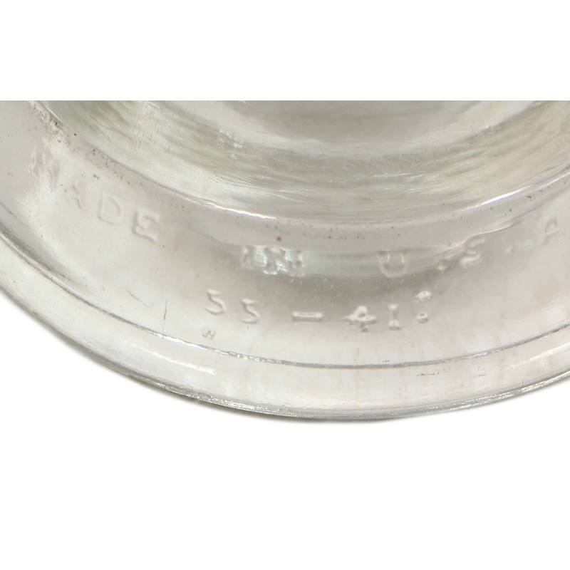 Insulator, Glass, Telephone Pole, HEMINGRAY-45