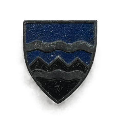 Crest, DUI, 397th Inf. Rgt., 100th Infantry Division, PB