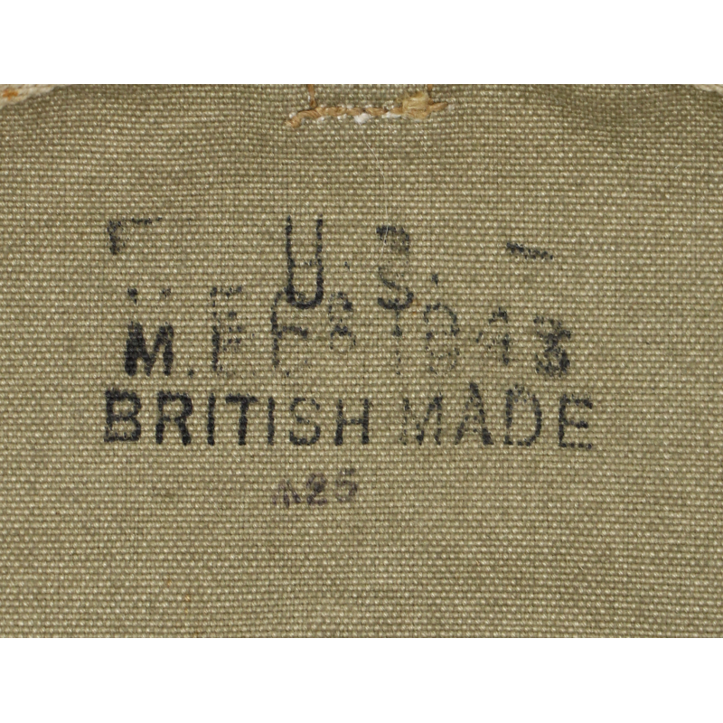 Pouch, Can, Meat, M.E. CO. 1943, British-Made