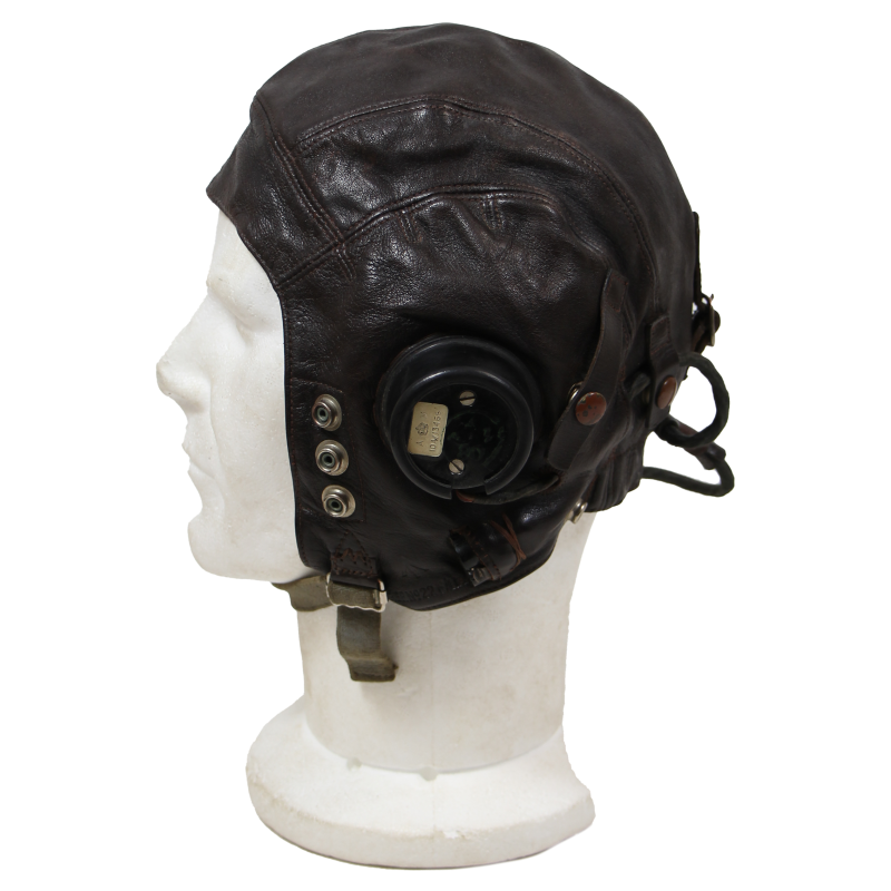 Helmet, Flying, Type C, 2nd Pattern, Royal Air Force, Named, with Receivers