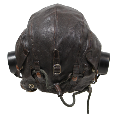 Helmet, Flying, Type C, 2nd Pattern, Royal Air Force, Named, with Receivers