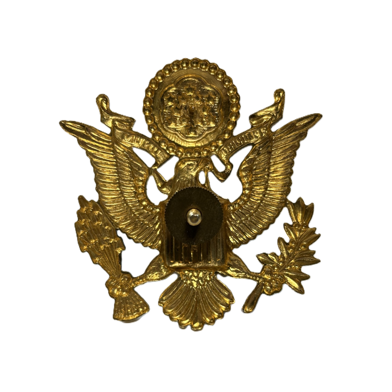 Insignia, Cap, Officer, US Army, GEMSCO N.Y.