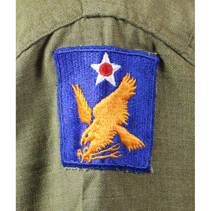 Shirt, Wool, 2nd Air Force, USAAF, Named