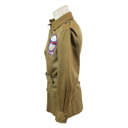 Coat, Parachute Jumper, M-1941, 501st Parachute Infantry Regiment