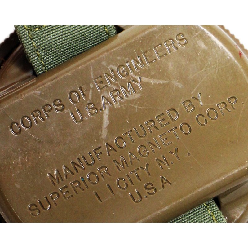 Compass, Wrist, Corps of Engineers, US Army, SUPERIOR MAGNETO CORP. 1944