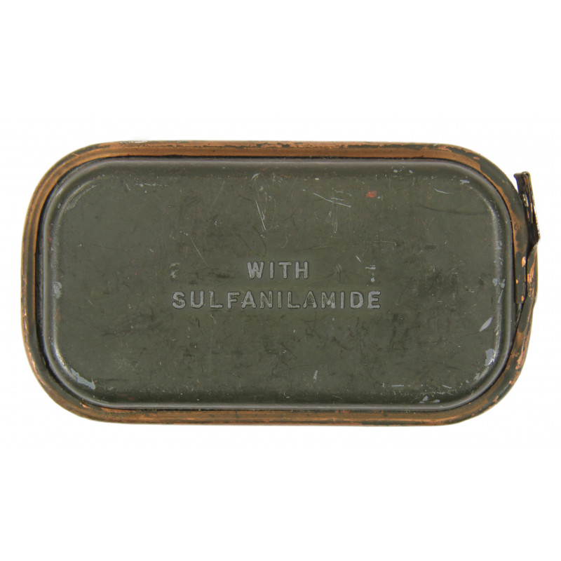 Pansement, First-Aid Packet, Carlisle Model, boîte plastique (Tenite ...