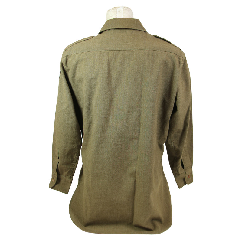 Chemise moutarde, officier, Captain, 18th Inf. Regt., 1st Infantry Division