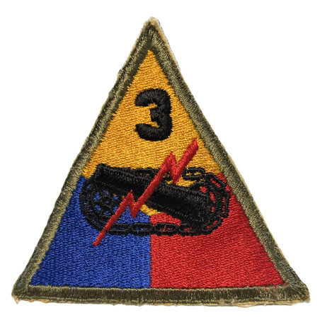 Patch, 3rd Armored Division