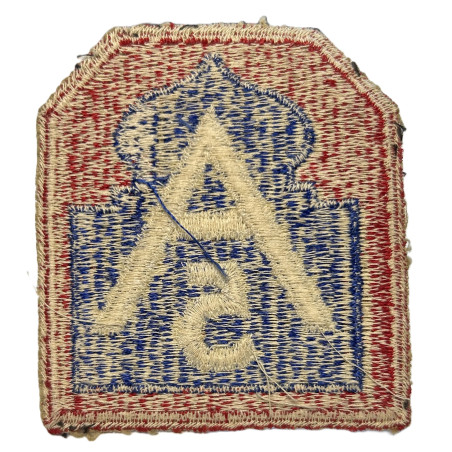 Patch, Fifth US Army, Anzio