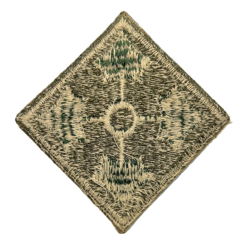 Patch, 4th Infantry Division