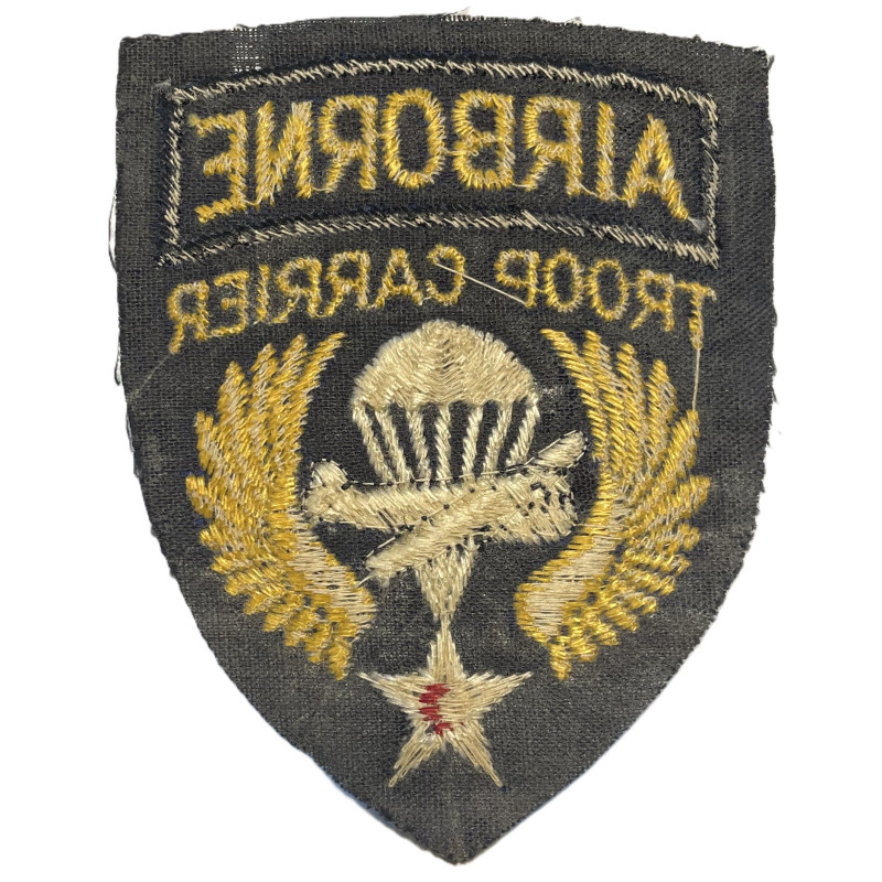 Patch, Airborne Troop Carrier Command, Felt, British-Made